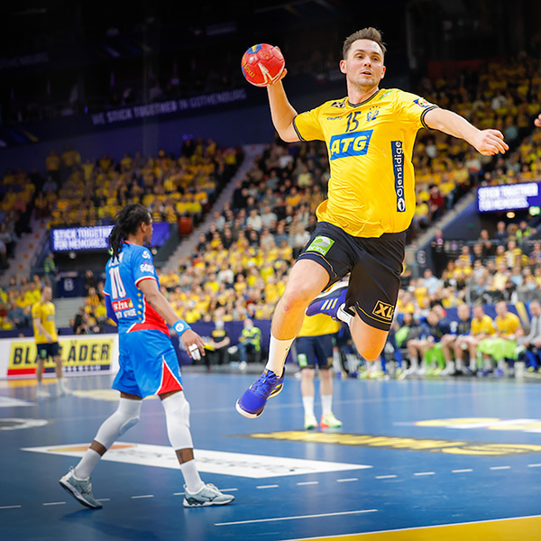 Handbolls-VM - Blåkläder